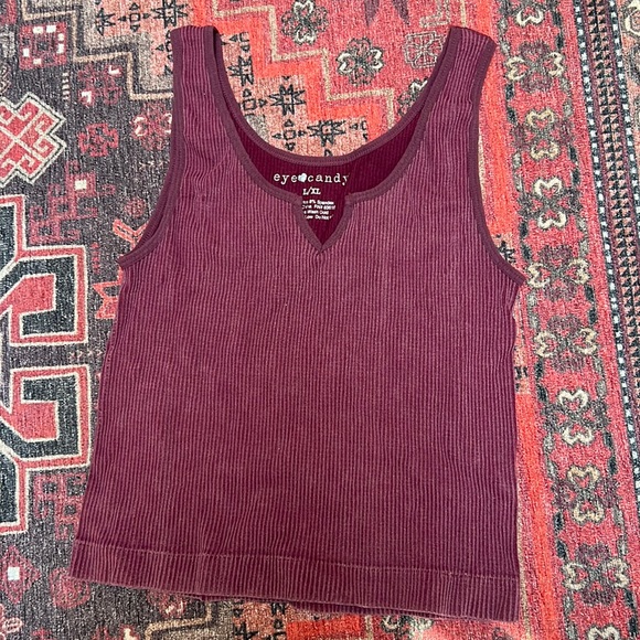 eye candy | Tops | 9s Inspired Stretchy Tank | Poshmark